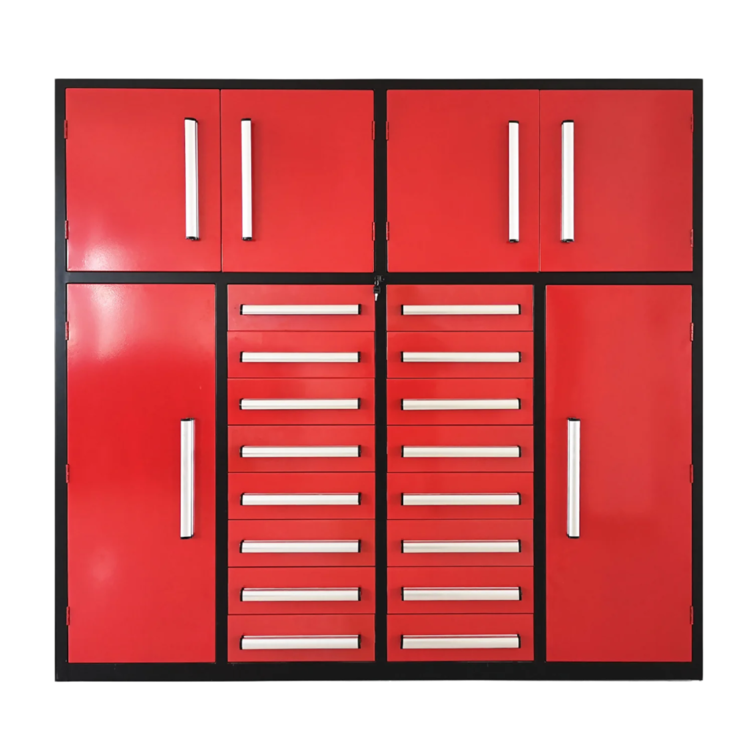7' Garage Storage Cabinets (16 Drawers)
