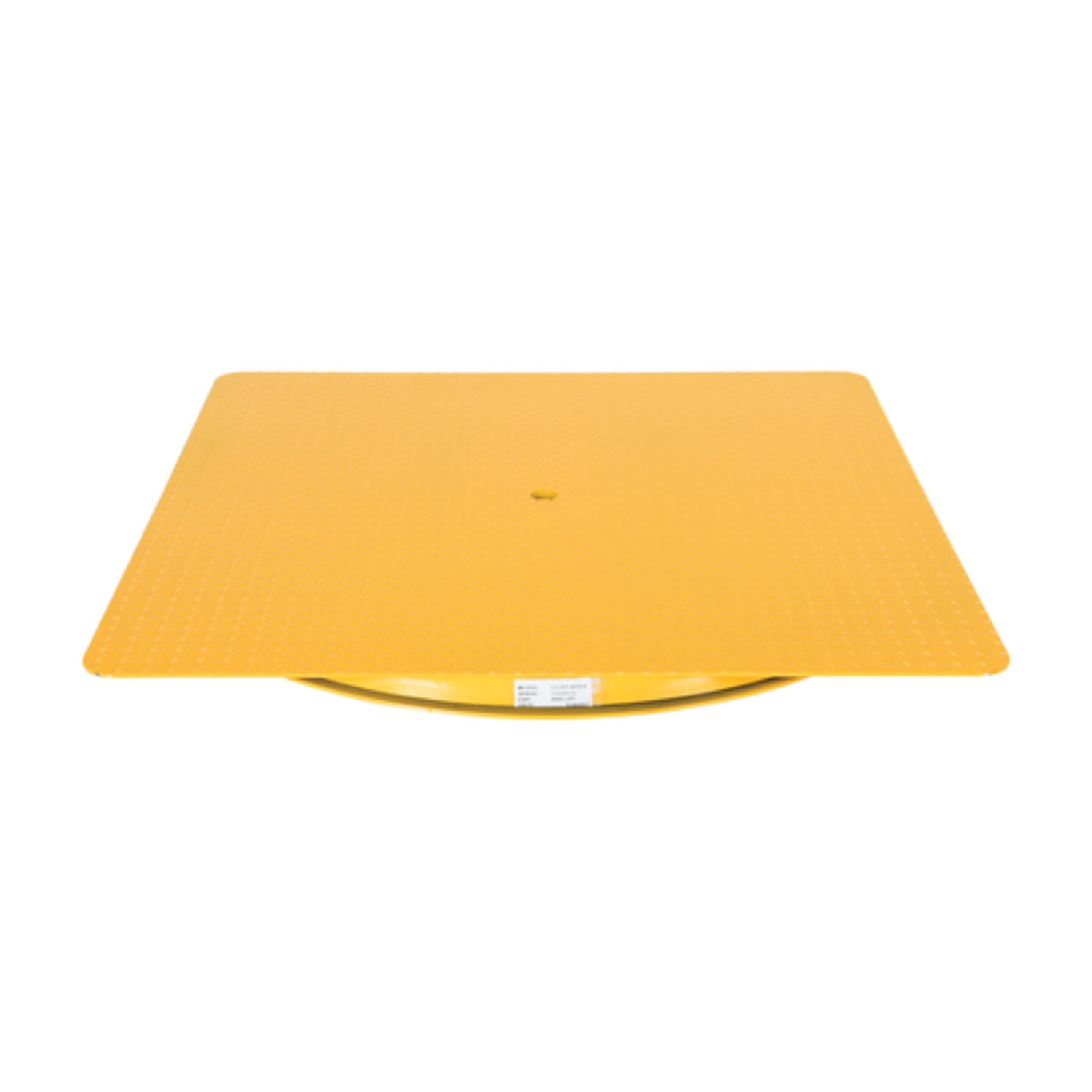 Vestil Heavy Duty Square King Pin Carousel 60 In. x 60 In. 6000 Lb. Ca