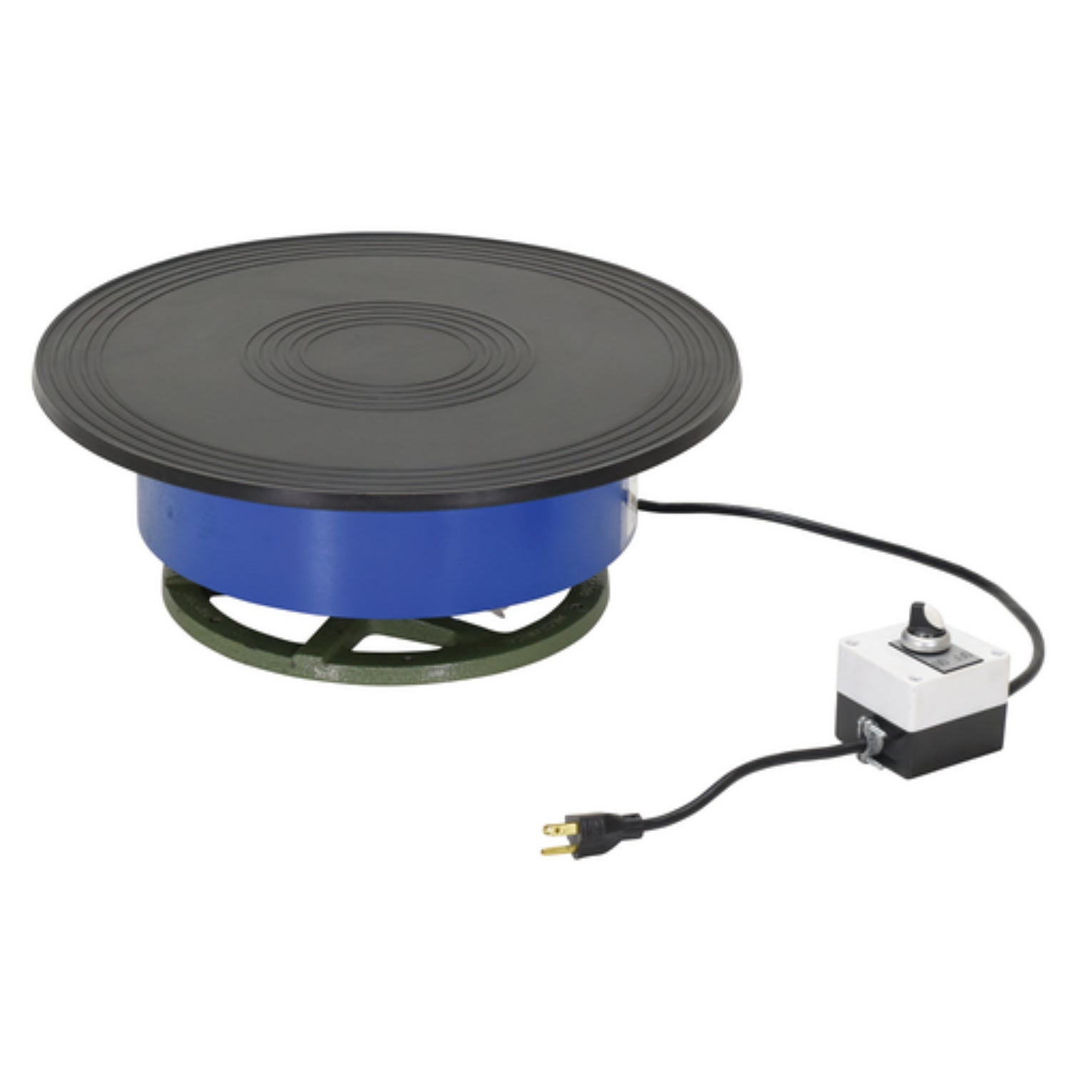 Vestil Steel Clockwise Powered Turntable 18 In. x 18 In. x 6-1/2 In. 7