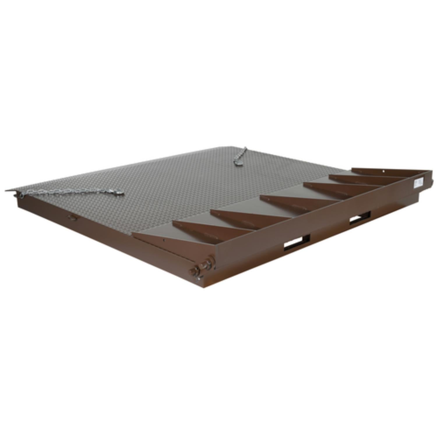 Vestil Steel Heavy Duty Container Ramp 72 In. Width 15,000 Lb. Capacit