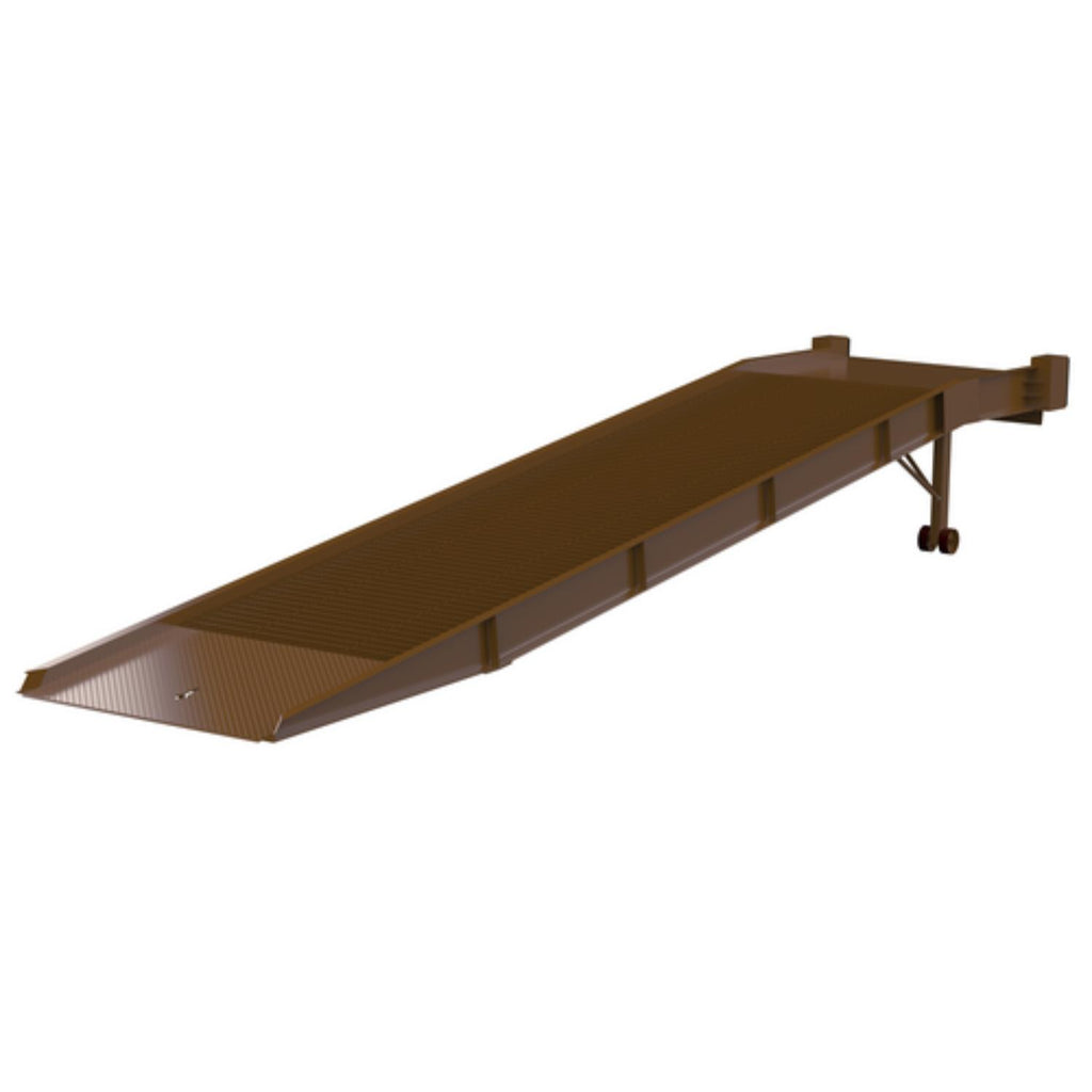 Vestil Steel Yard Ramp Hydraulic Dock Leveler 85 In. x 36 Ft. 30,000 l