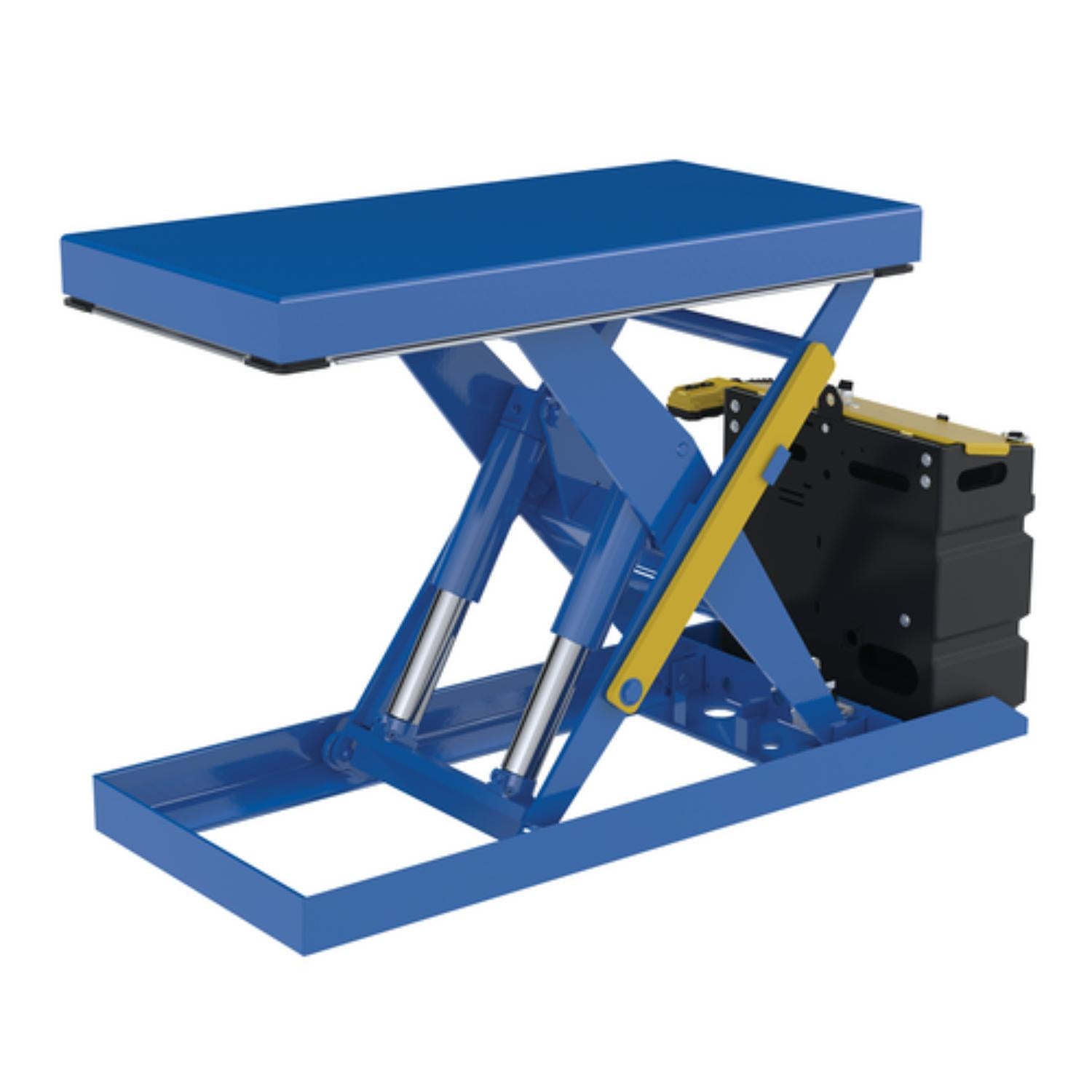 Vestil Steel Scissor Lift Table AC Power 44-3/16 In. x 20-1/2 In. x 28