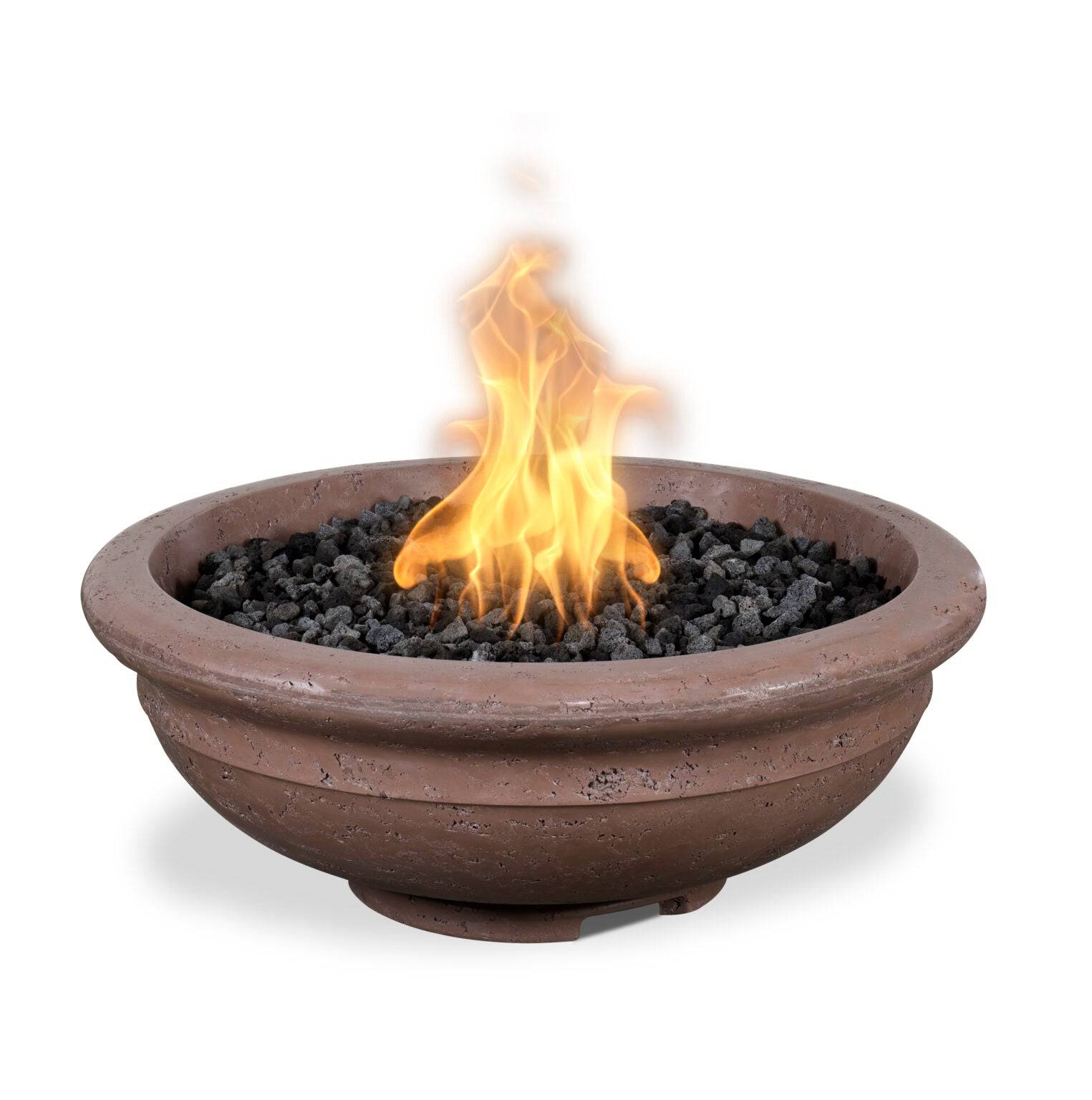 The Outdoor Plus Rodeo Fire Bowl GFRC Concrete OPT-RDO36